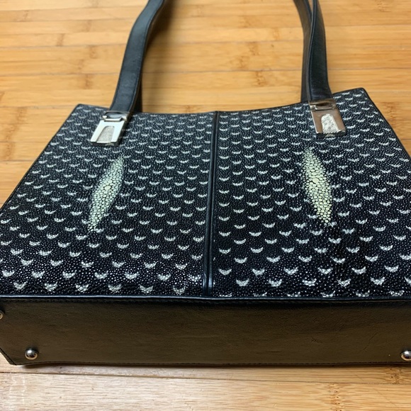 Bags | Findig Clsssic Stingray Purse | Poshmark